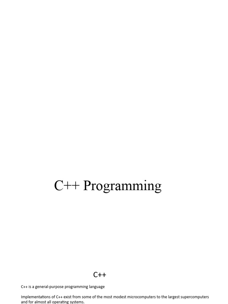 C Programming 2 | PDF | C++ | Software Development C Programming 2 | PDF | C++ | Software Development