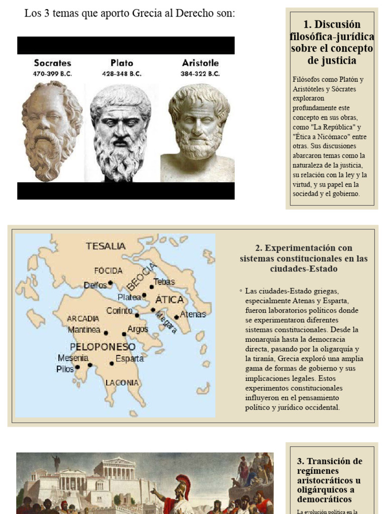Justicia y Gobierno en la Antigua Grecia | PDF | Democracia ...
