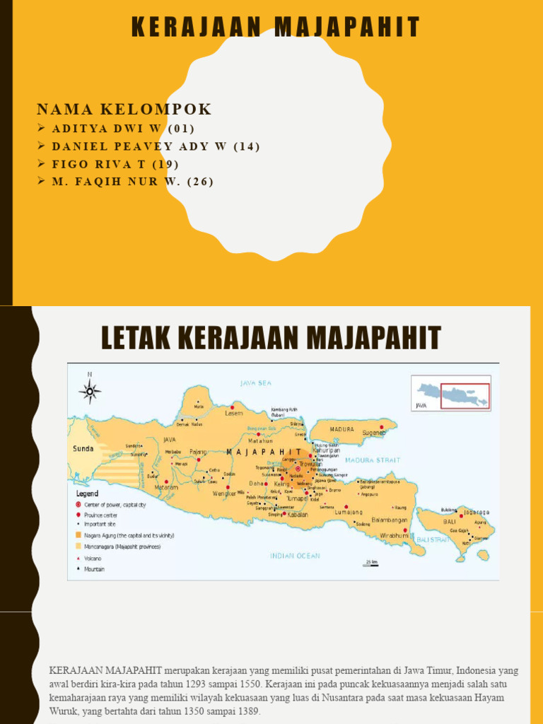 Kerajaan Majapahit | PDF | Sejarah