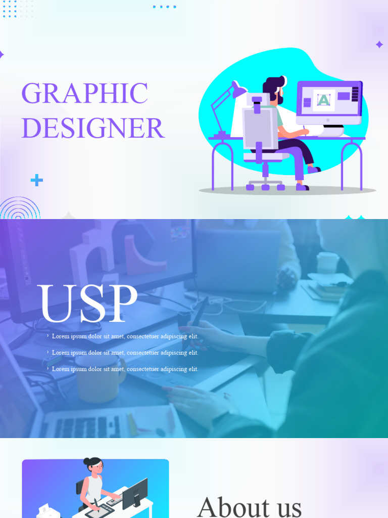 Graphic Designer USP and Solutions Guide | PDF | Psychology | Cognition