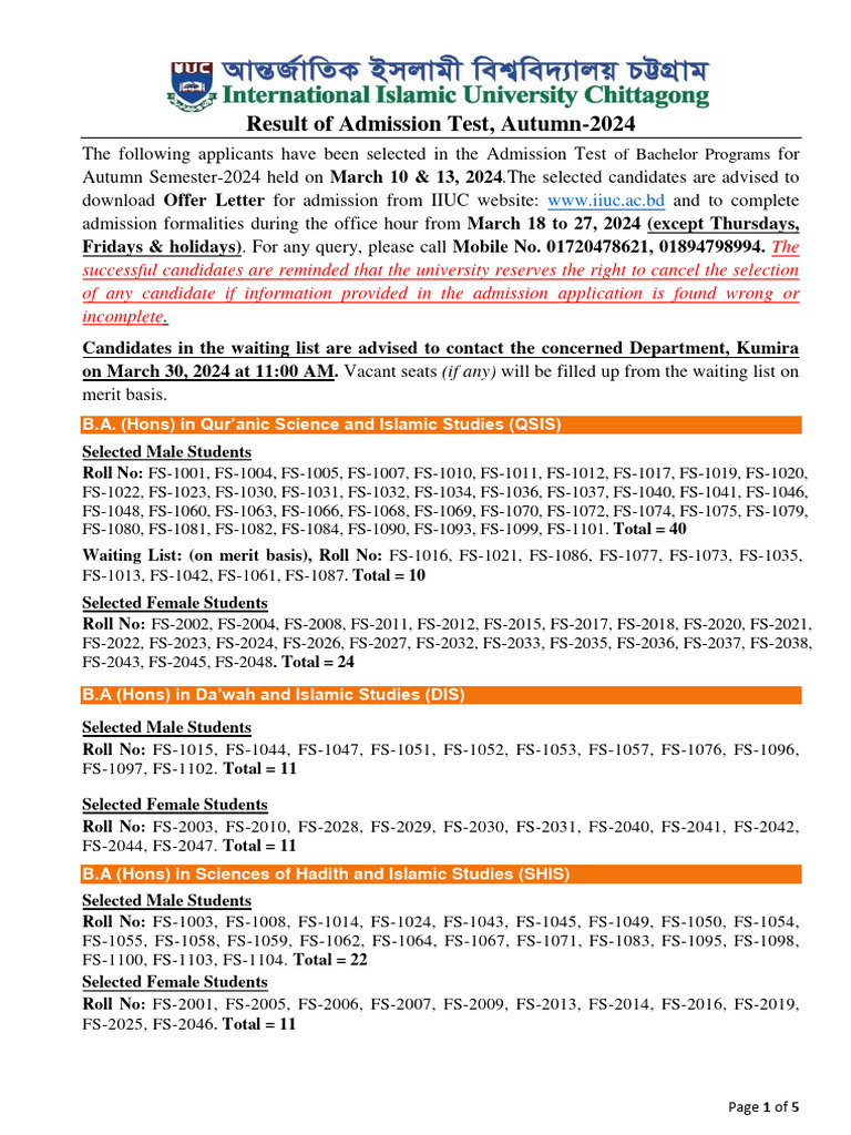 67results Bachelor Autumn 2024 1st Pdf
