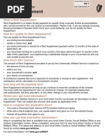 Request for U1 and E104 Forms in Ireland | PDF | Unemployment Benefits ...