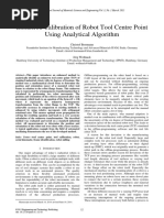 Teaching A Tool Center Point Using The 6 Point Method | PDF