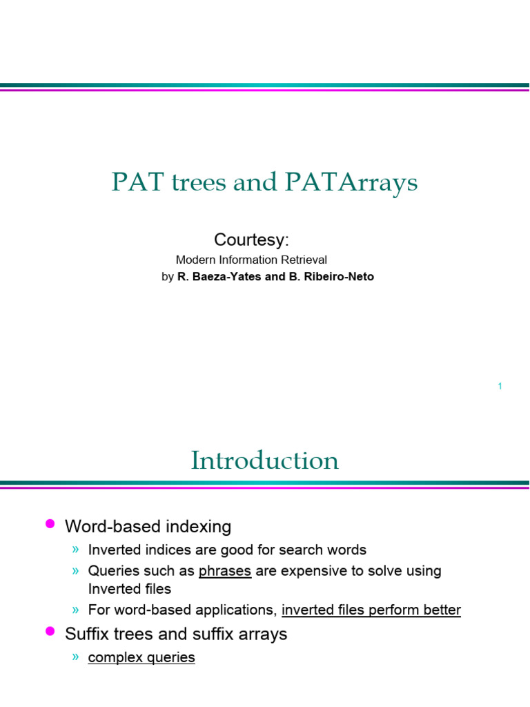 Unit 3 | PDF | Information Retrieval | Theoretical Computer Science