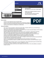 AMC e-Ticket and Gift Card Redemption | PDF | Ticket (Admission) | Payments