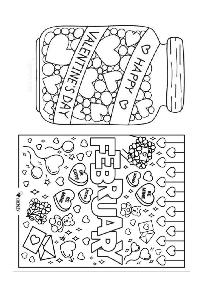 Dibujos de San Valentin | PDF