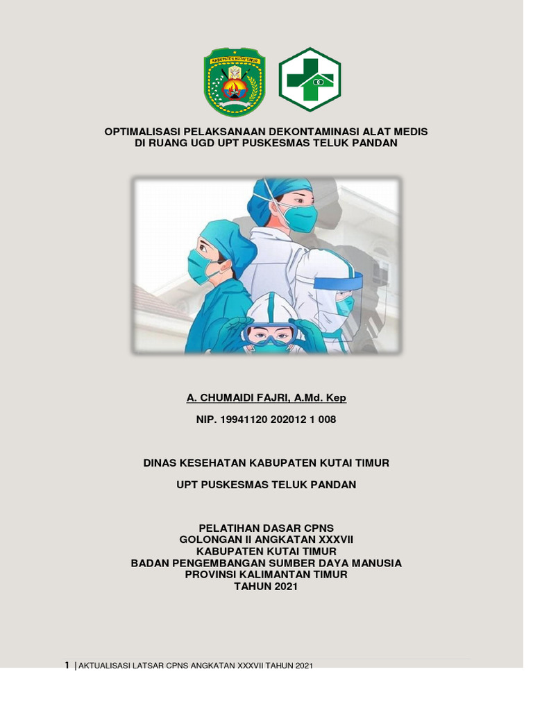 Rancangan Aktualisasi A. Chumaidi Fajri | PDF