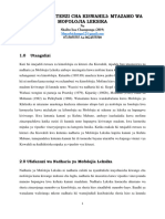 Ushairi Wa Kiswahili | PDF
