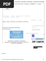 Mofolojia Ya Kiswahili 2022 | PDF