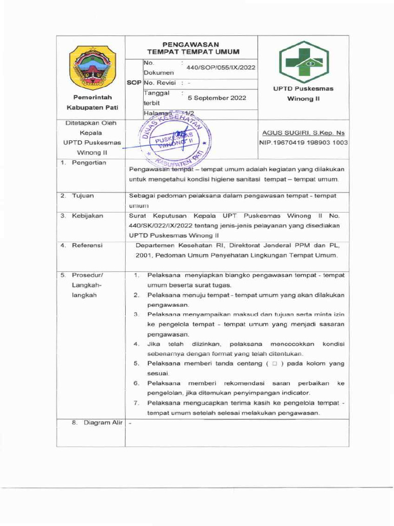 Sop Kesling Full | PDF