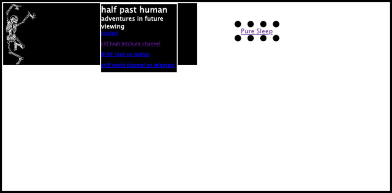 Half Past Human | PDF