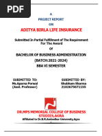 Organisation Structure of LIC | PDF | Actuary | Actuarial Science