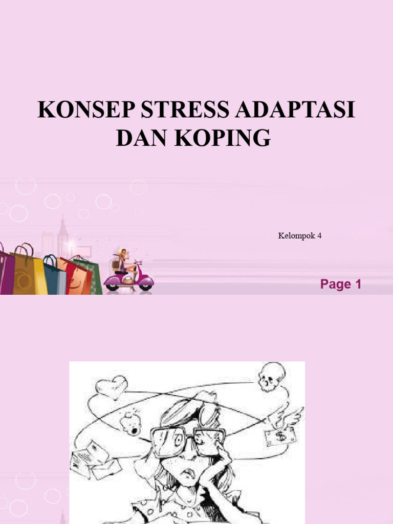 Konsep Stress Adaptasi Dan Koping | PDF | Gaya Hidup