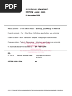 En 14889-1 Steel Fibres For Concrete | PDF