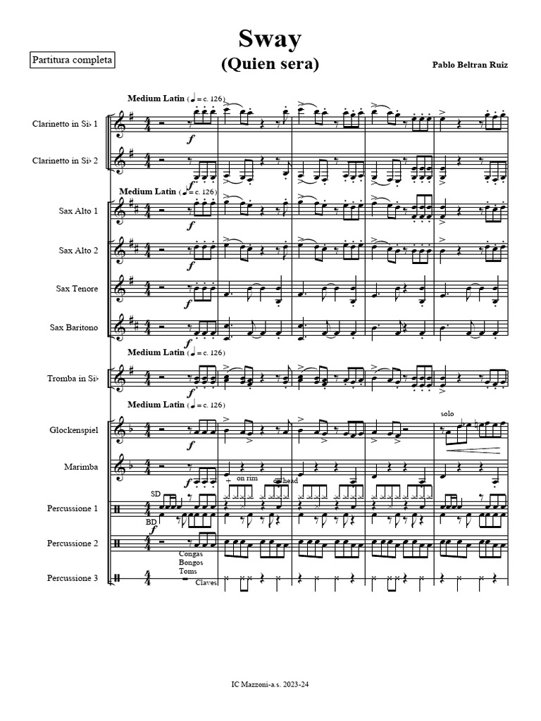 Ruiz Sway (Mazzoni) | PDF