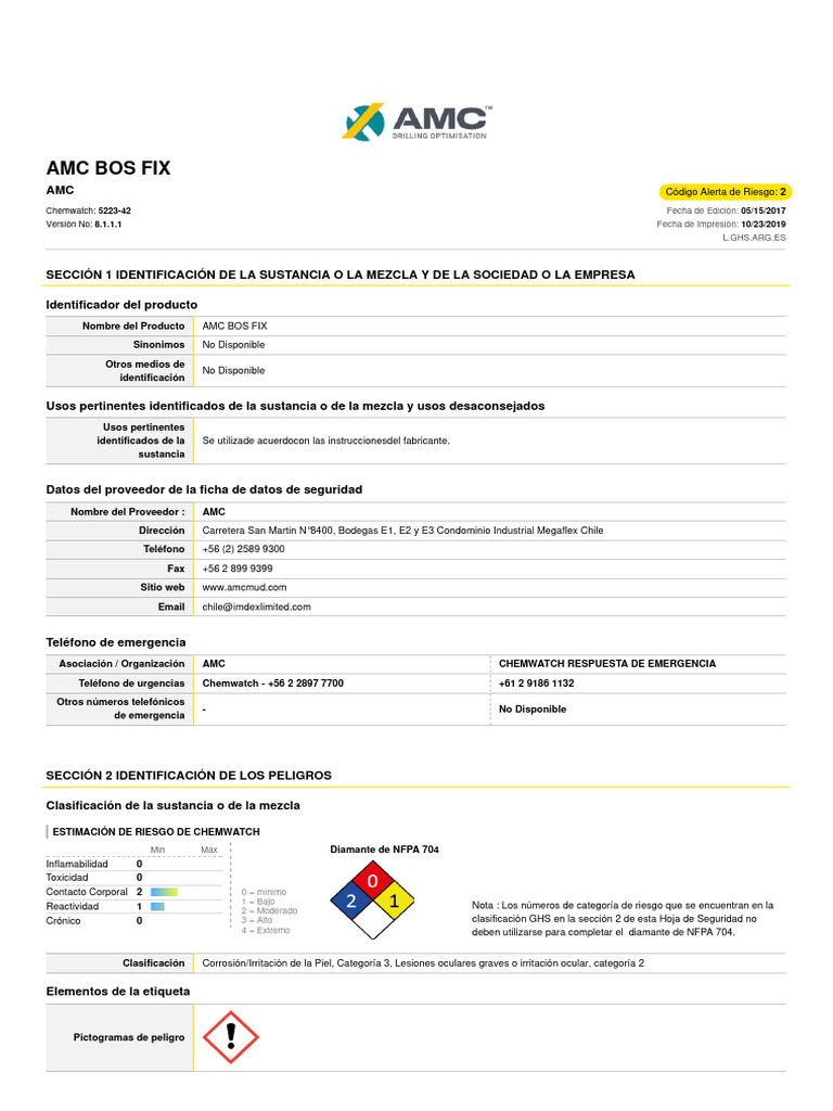 Amc Bos Fix | PDF | Reciclaje | Residuos