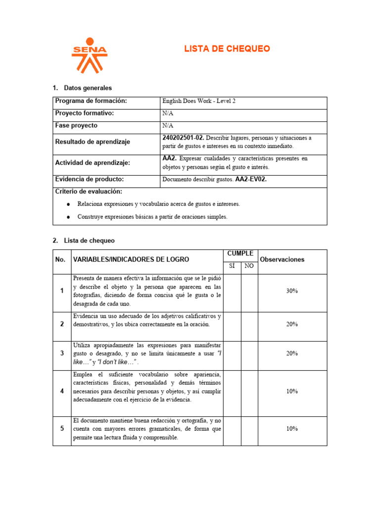 Ie Aa2 Ev02 | PDF | Evaluación | Ciencia cognitiva