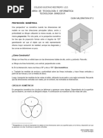 Practica Cubo Isometrico | PDF