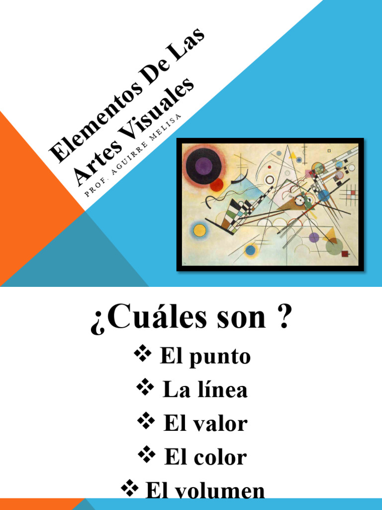 Elementos de Las Artes Visuales | PDF