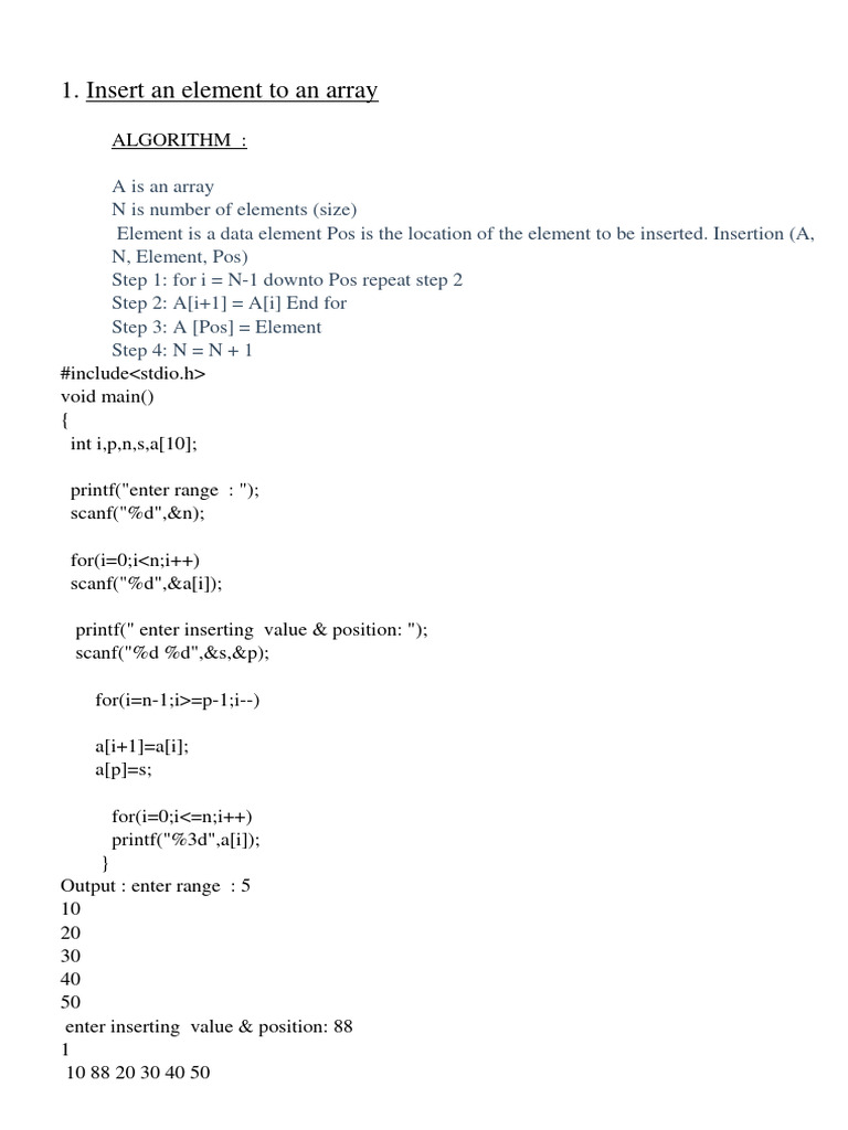 C Ds Record Programs | PDF | Queue (Abstract Data Type) | Computing