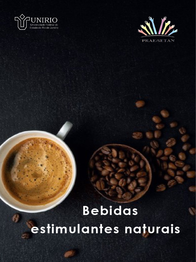 Bebidas Estimulantes Naturais Com Hiperlinks | PDF | Chá | Chocolate