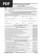 DA Form 5164-R Hands-On Evaluation | PDF