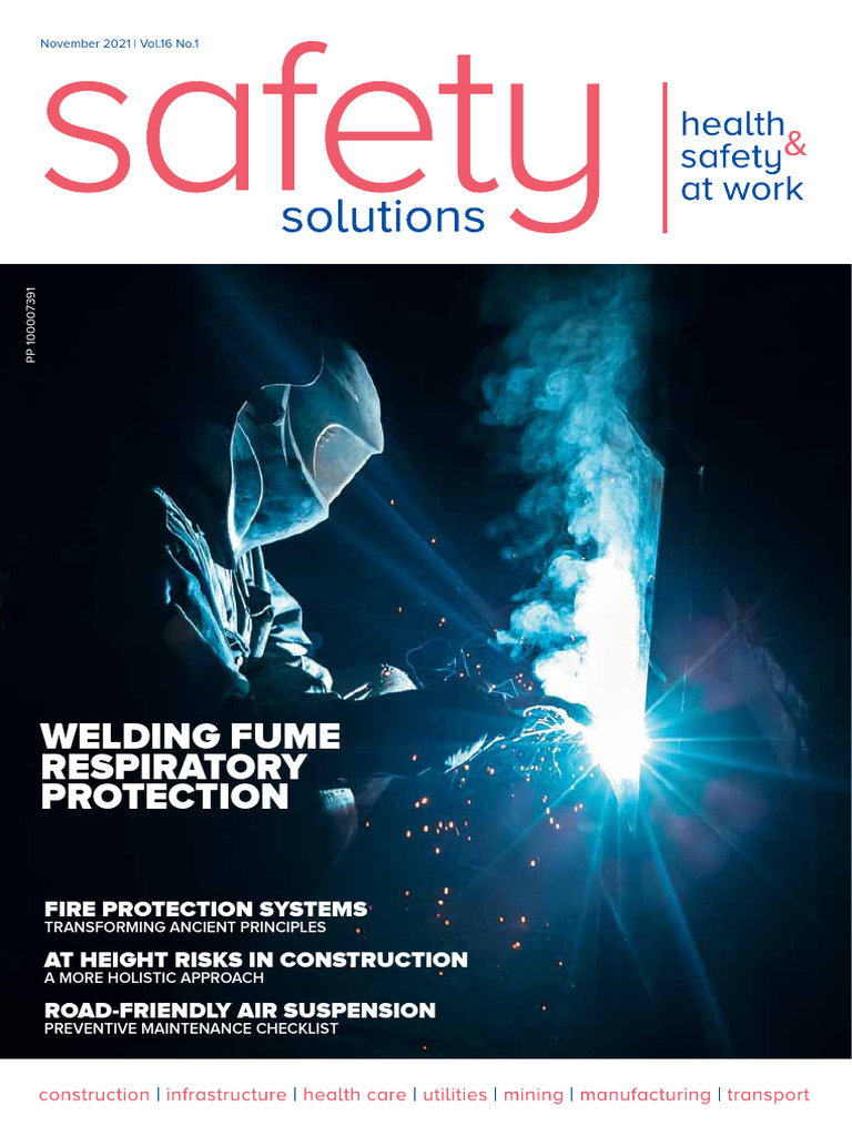 Safety Solutions Nov 2021 Oms | PDF | Occupational Safety And Health ...