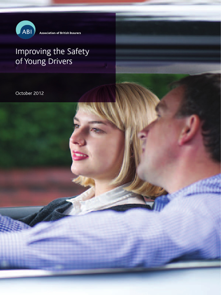 Abi Guide To Improving The Safety of Young Drivers | PDF | Traffic ...