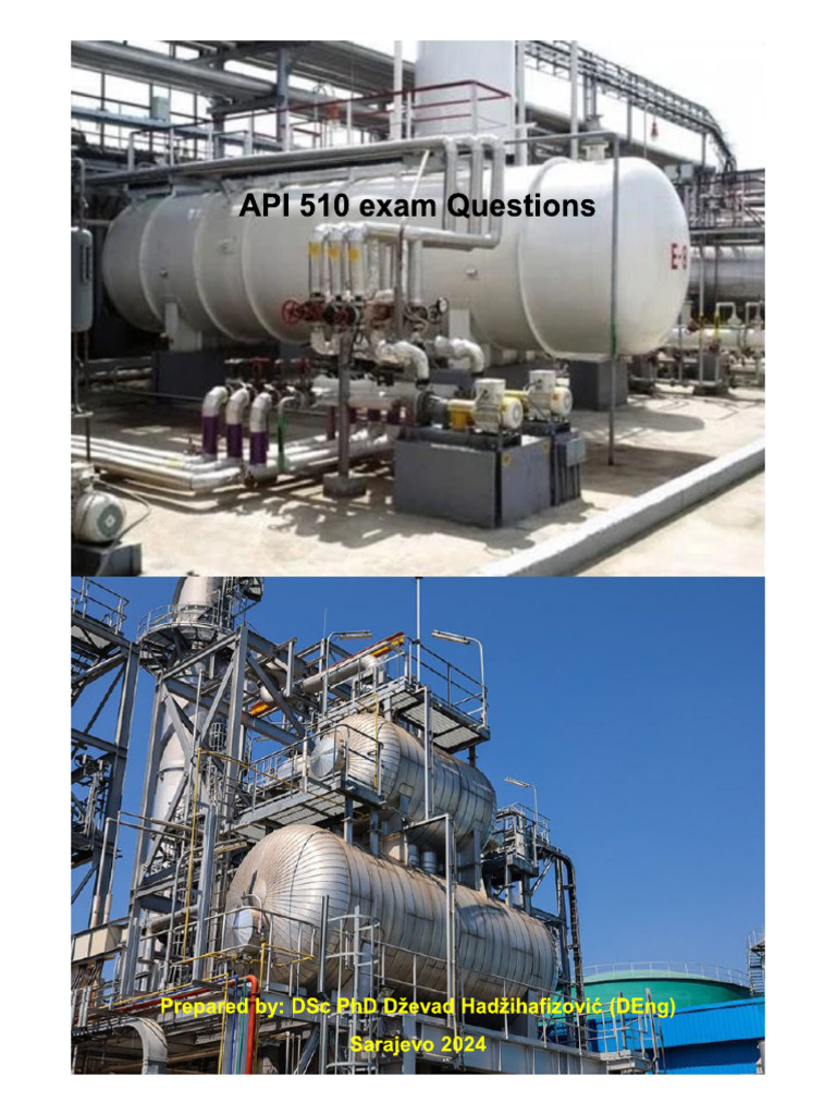 Api 510 Q&a | PDF