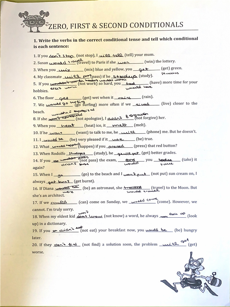 Task 7 CONDITIONALS | PDF