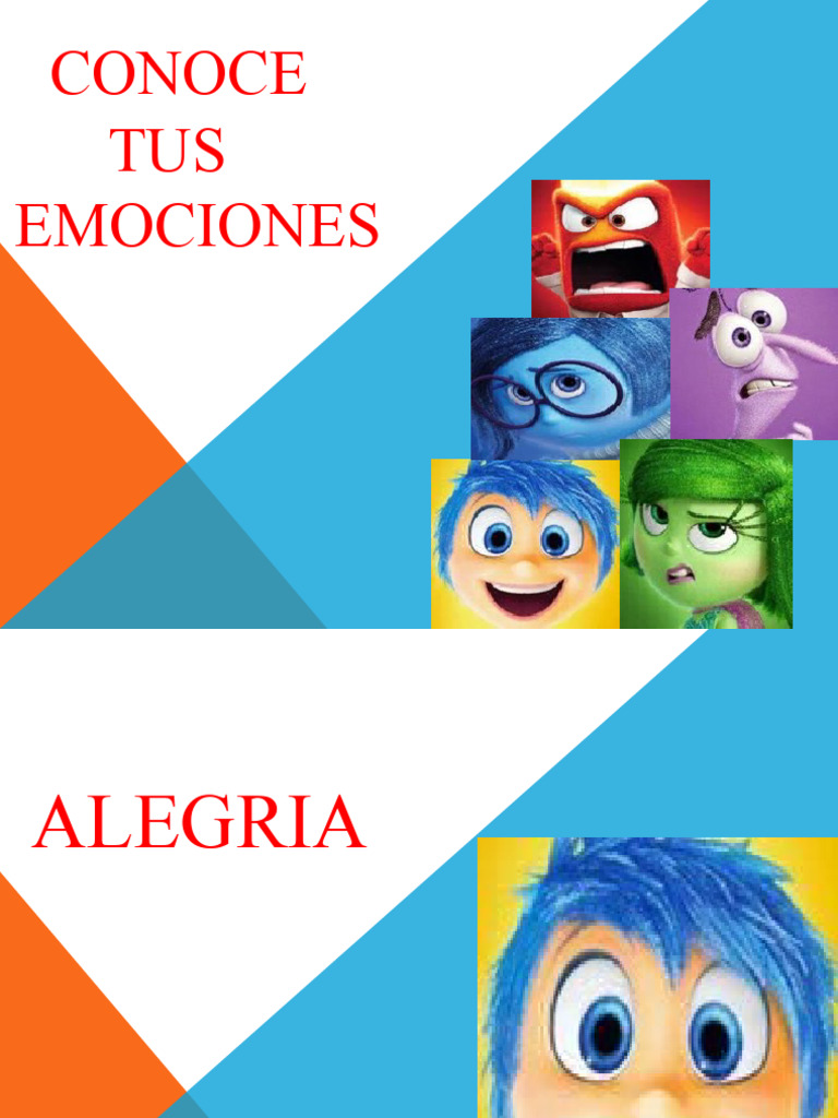 Conoce Tus Emociones | PDF | Artes del Lenguaje y Comunicación ...