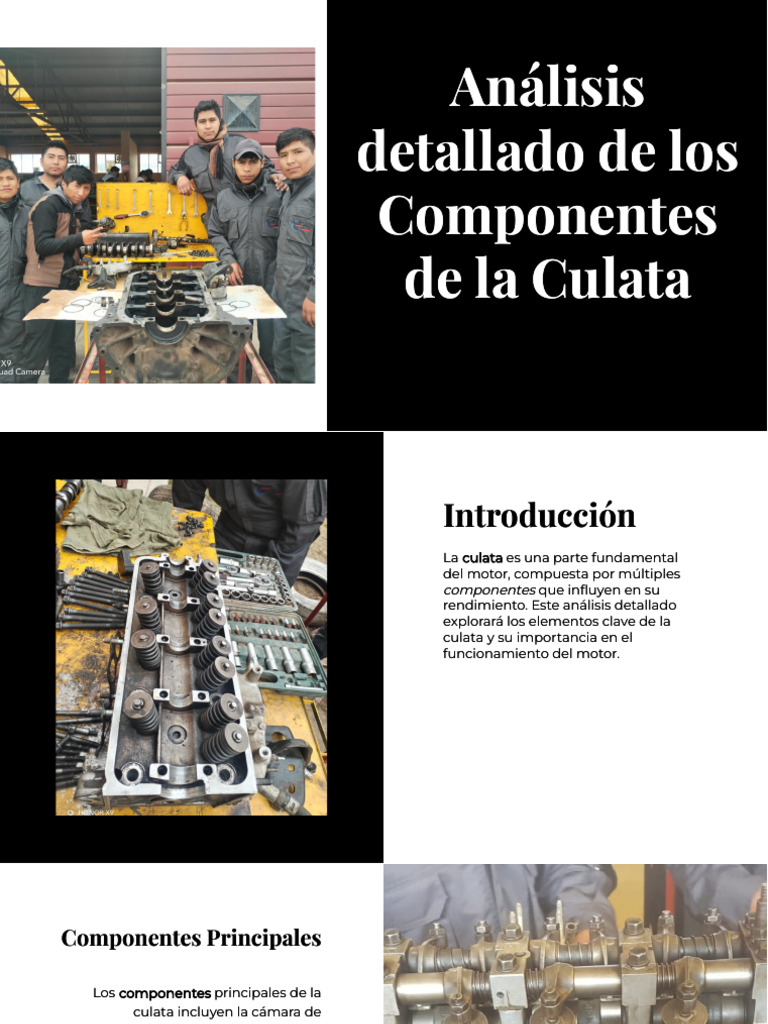 analisis-detallado-de-los-componentes-de-la-culata-20240522131642rgVe | PDF