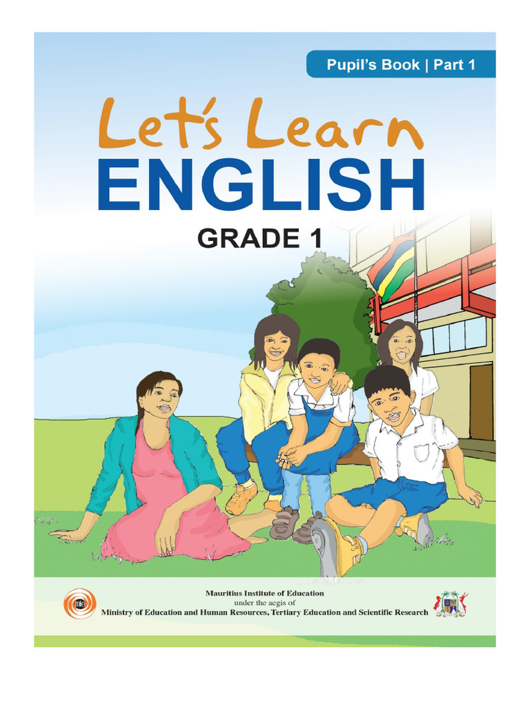 2017 English Grade 1 Part 1 (Pupil's Book) | PDF