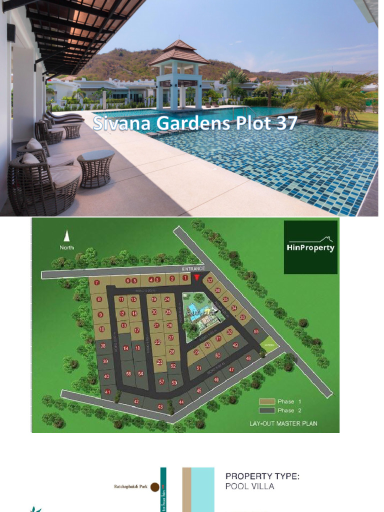 Sivana Gardens Plot 37 | PDF