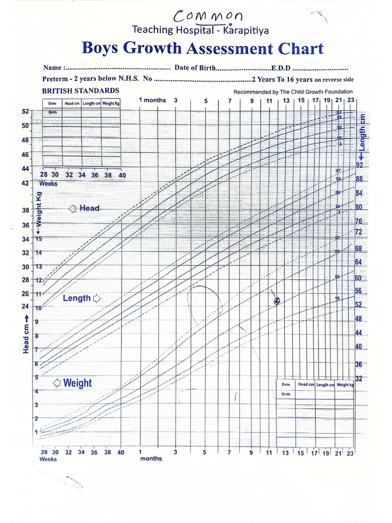 Centile charts_240525_112927 | PDF