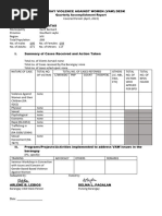 Annual Accomplishment BPOC | PDF