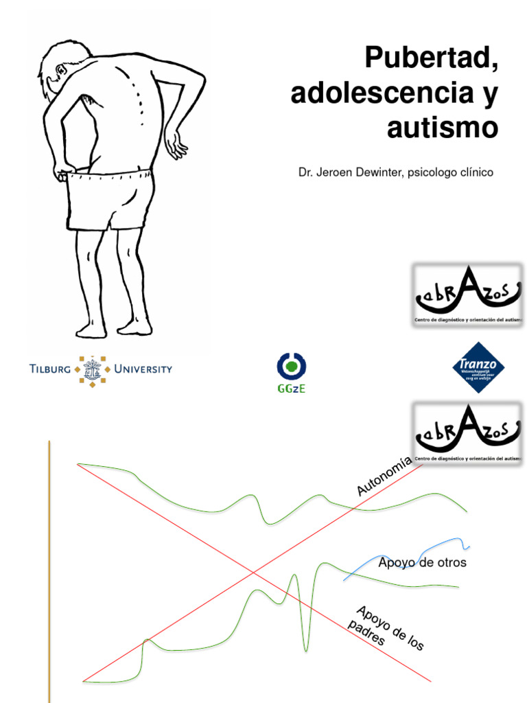 Cambios en la Pubertad y TEA | PDF | Adolescencia | Pubertad
