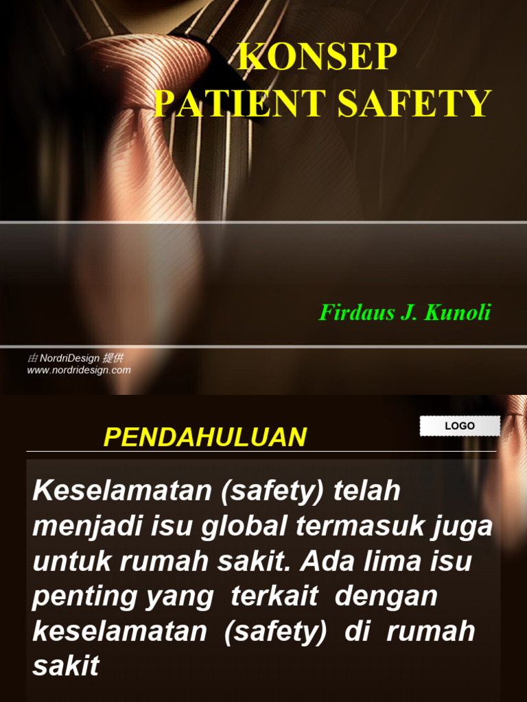 MANAJEMEN SAFETY 01 (Konsep Dan Tujuan) | PDF