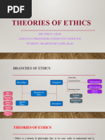 Five Ethical Theories | PDF | Utilitarianism | Philosophical Theories