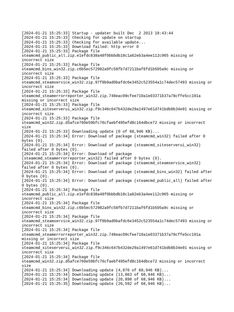 Bootstrap Log | PDF | Zip (File Format) | Booting