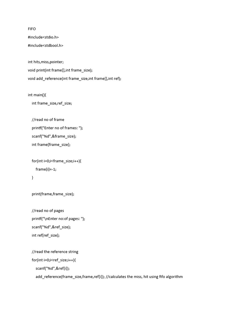 Page Replacement | PDF | Computer Programming | Computing