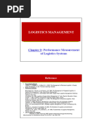 Logistics Management Course Overview | PDF | Logistics | Supply Chain ...