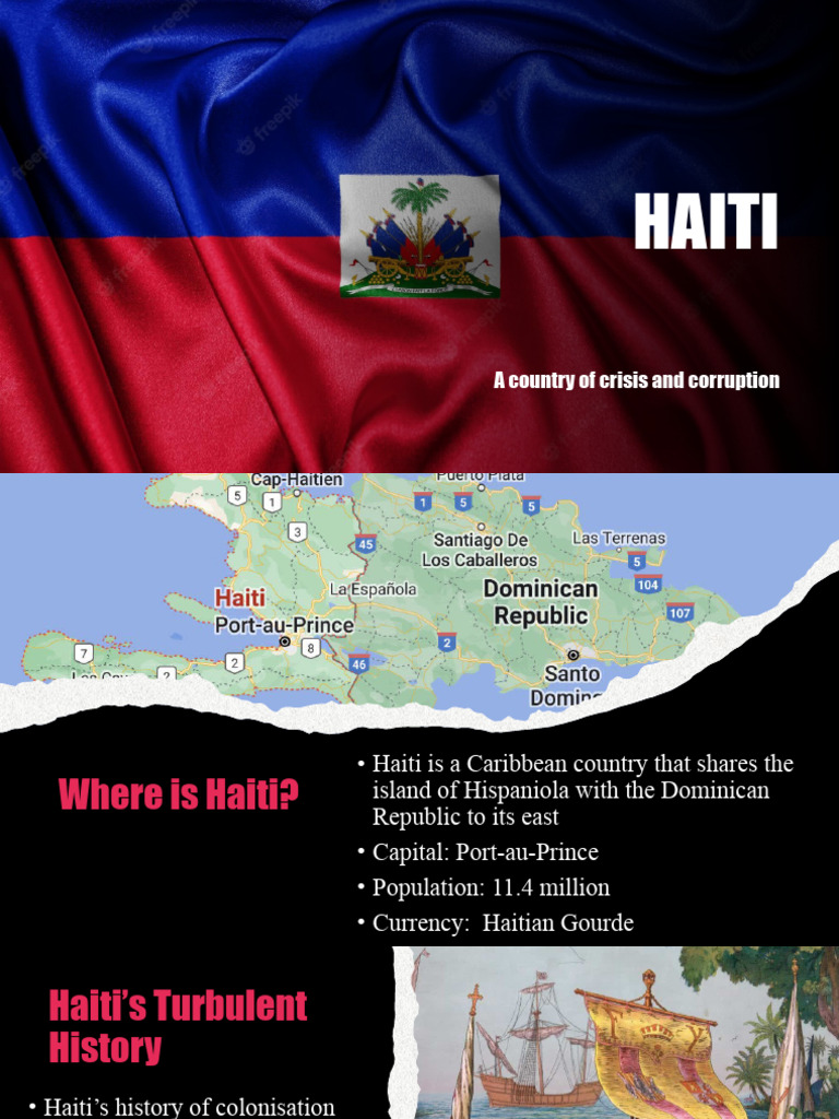 HAITI Climate Change Enquiry Presentation | PDF | Haiti | Flood