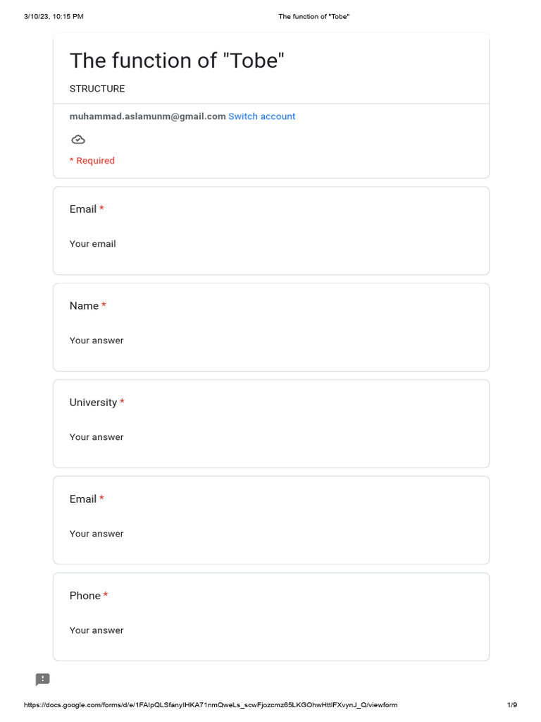 The Function of - Tobe - New | PDF