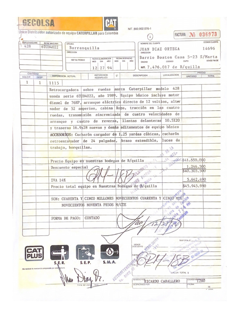 Unico Distribuidor Autorizado de | PDF