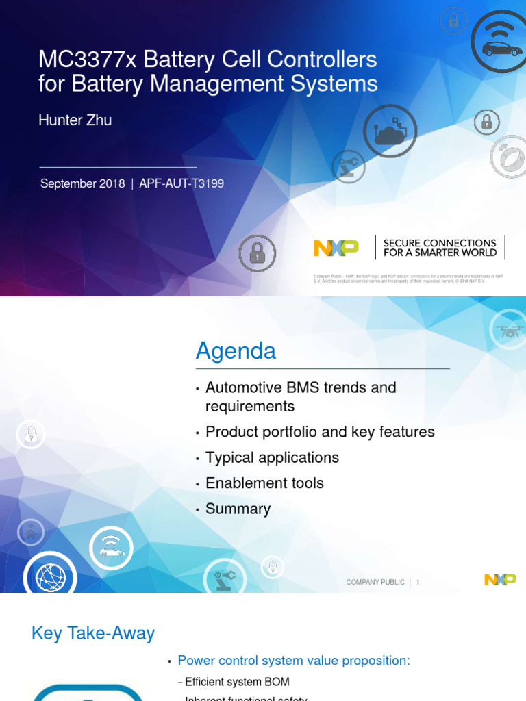 Electrification-MC3377x Battery Cell Controllers For High-Voltage Battery Management System ...