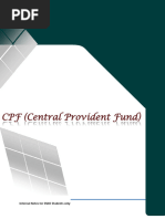 CPF Contribution Rates From 1 Jan 2025 | PDF | Employment | Economies