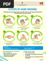 Hand Washing Procedures | PDF | Hand Washing | Hand