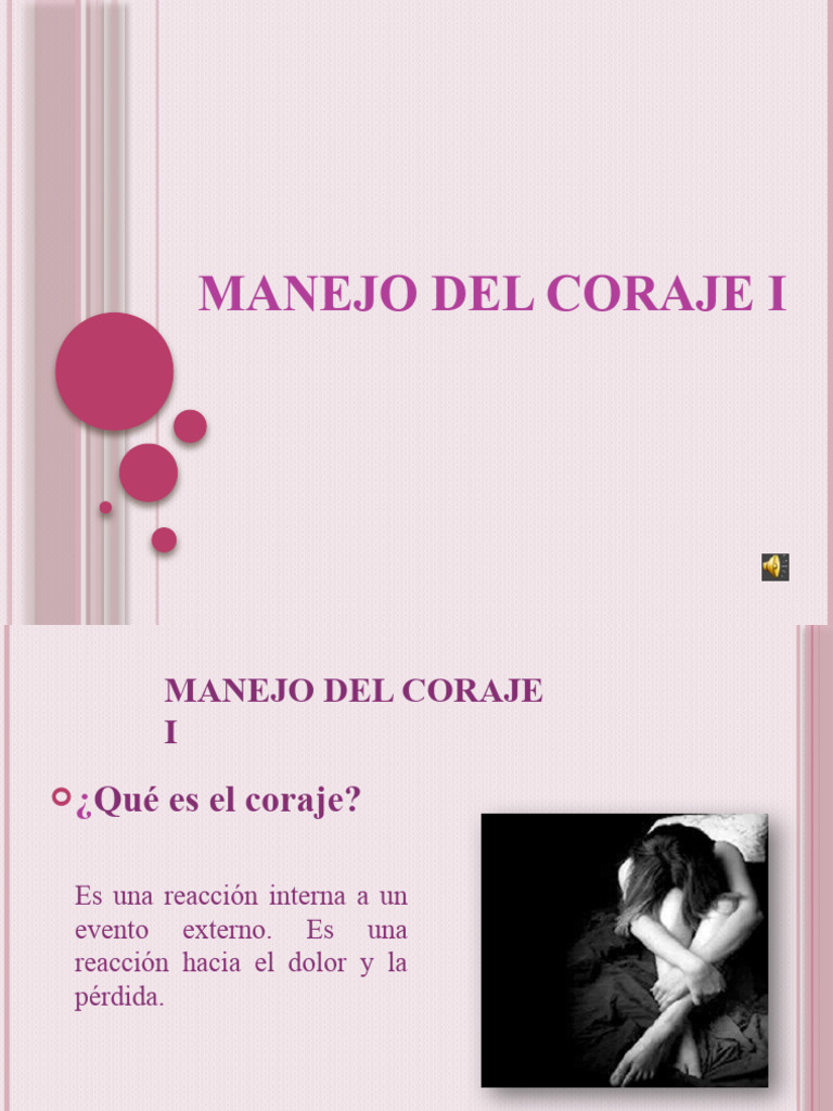 Manejo Del Coraje | Descargar gratis PDF | Estrés (biología) | Órgano (anatomía)