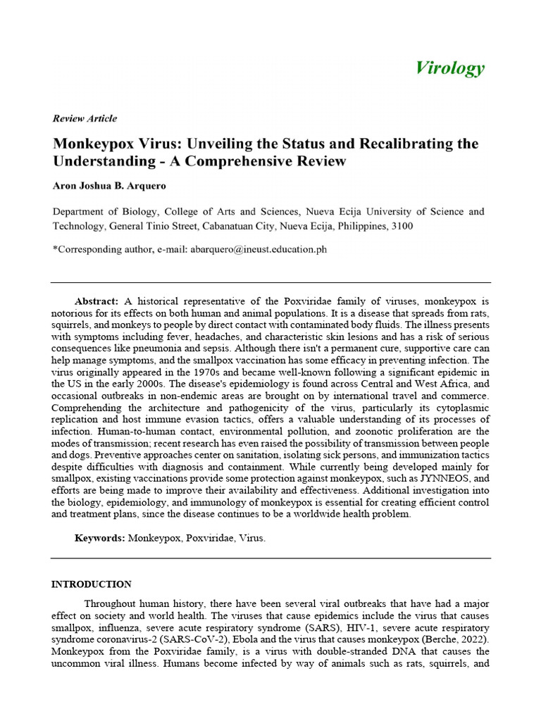 _Viro | Download Free PDF | Virus | Smallpox